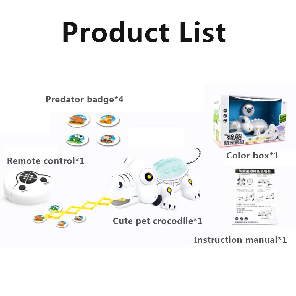 2.4G Wireless Remote Control Predator Dragon Croco... – Grandado