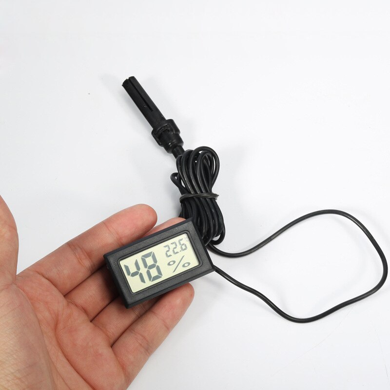 Digital LCD Reptile Hygrometer Thermometer with Pr... – Grandado