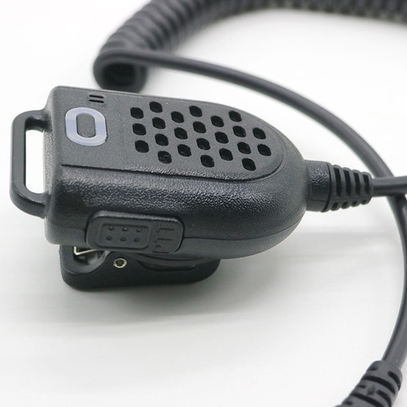 Handheld Radio Mini LED Shoulder Speaker Mic Radio... – Grandado