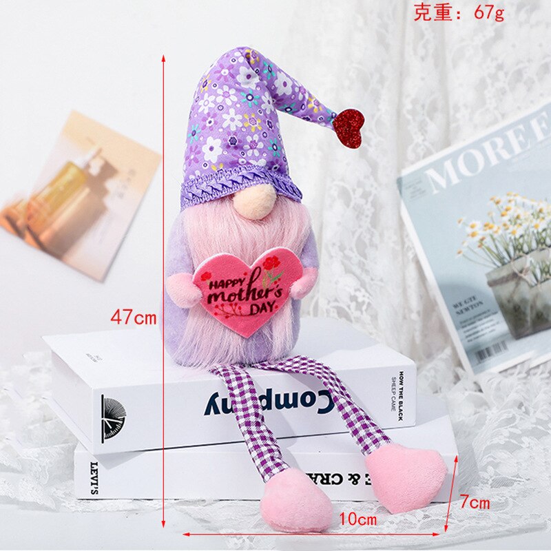 long legs mother's day love dwarf doll lovely clot... – Vicedeal