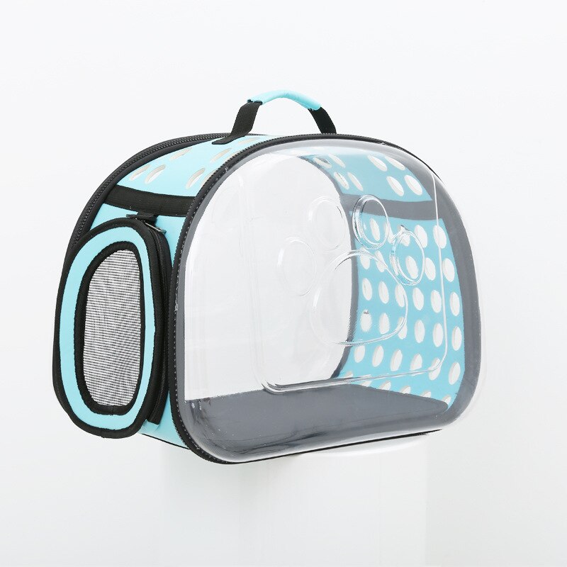 Pet Luggage for Dogs PVC Capsule Cat Luggage for P... – Grandado