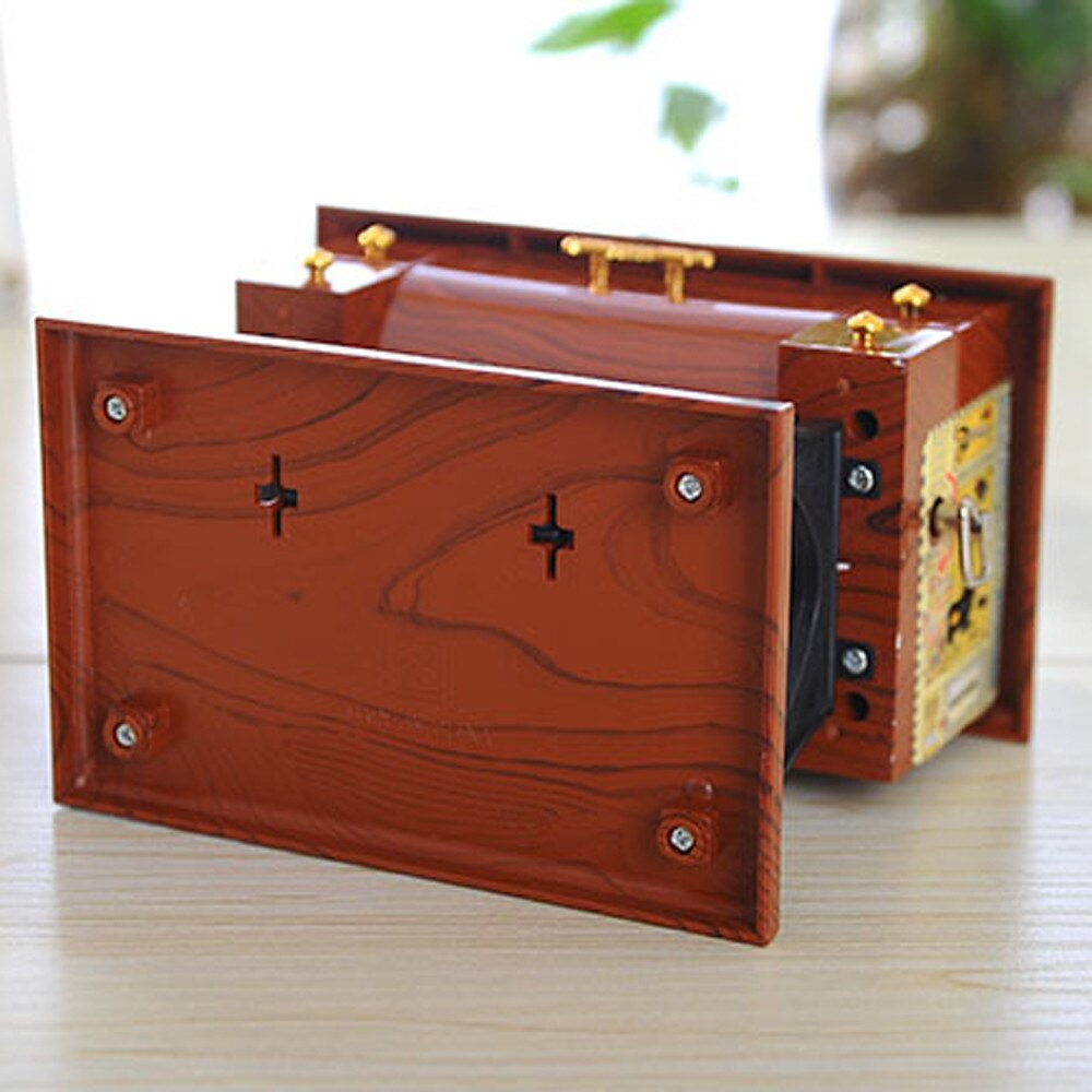 Vintage Music Box Mini Sewing Machine Style Mechan... – Grandado