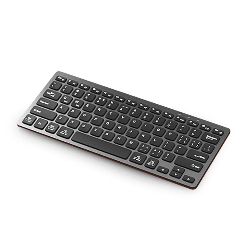 B.O.W Small Rechargeable Keyboard Bluetooth , Keyb... – Vicedeal