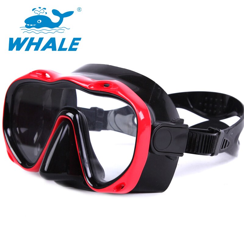 Whale Brand Adult Scuba Swimming Diving Mask Goggl... – Grandado