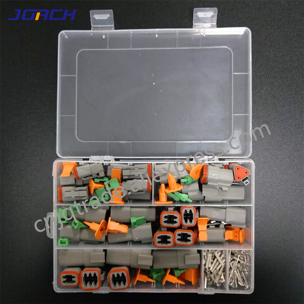 250pcs Deutsch DT series Waterproof Wire Connector... – Vicedeal