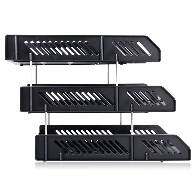 3 Tier Document Letter Trays Holder Desk Organizer... – Grandado