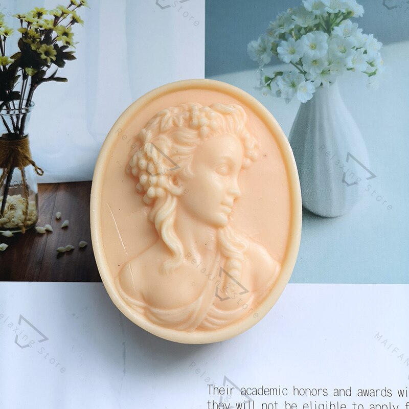 Siliconen Zeep Mallen Menselijk Vrouw Gips Craft M... – Grandado