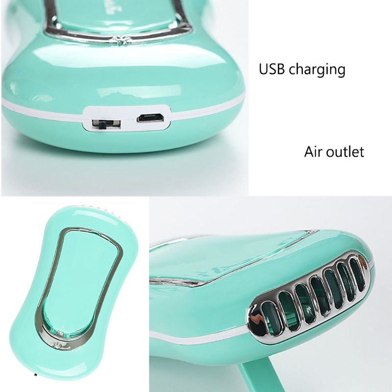 Portable USB Mini Fan Air Cooler Eye Lash Mascara ... – Grandado