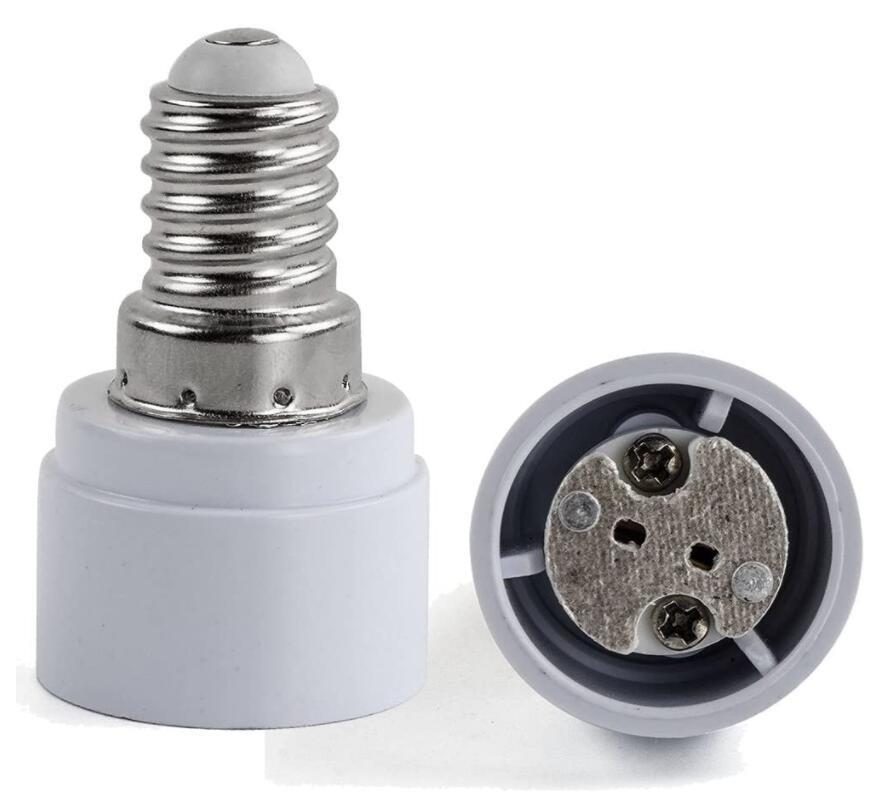 6PCS E14 to MR16 Lamp Bulb Socket base Holder Conv... – Vicedeal