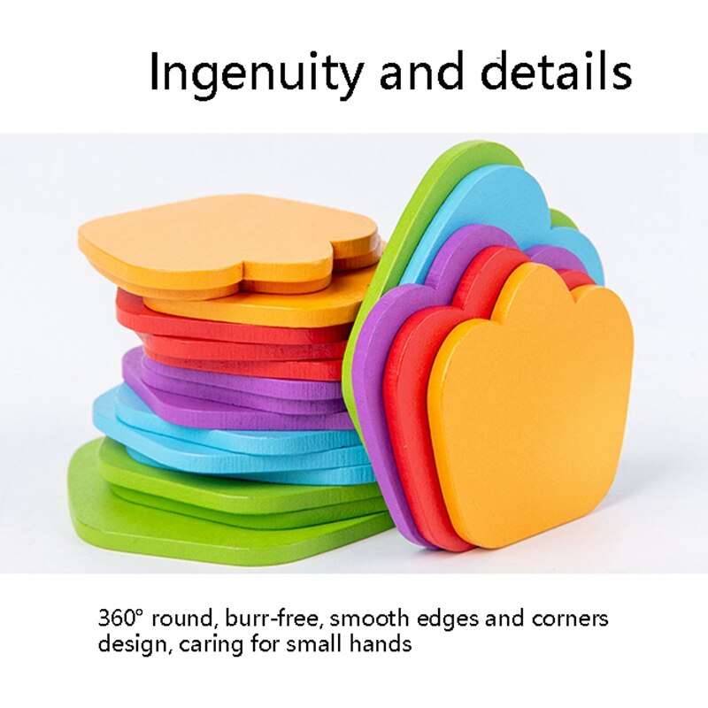 Kids Educational Toy Wood Tree Marble Ball Run Tra... – Grandado