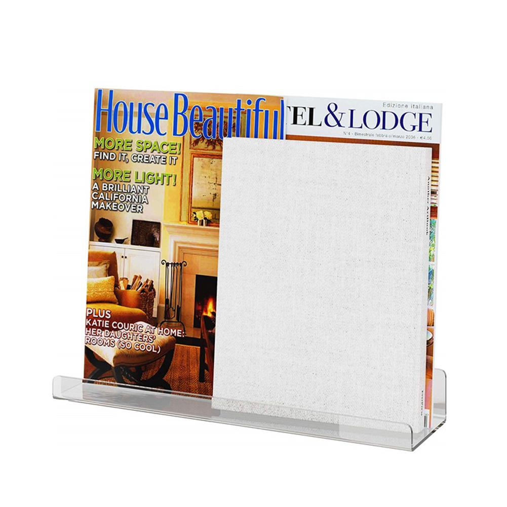 Acrylic Wall Shelf Transparent Wall-mounted Booksh... – Grandado