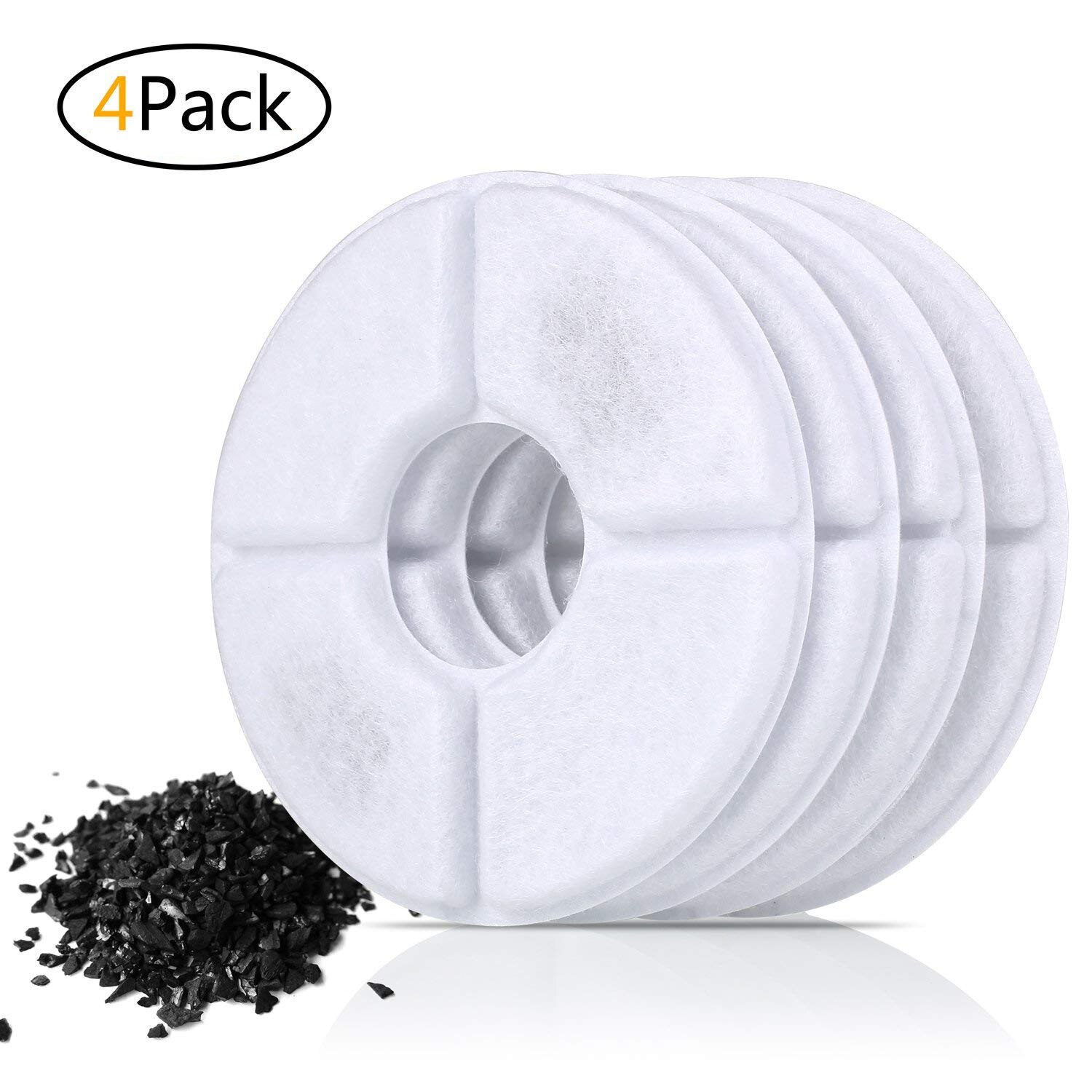 4pcs Pet Cat Water Drinking Fountain Filter Replac... – Grandado