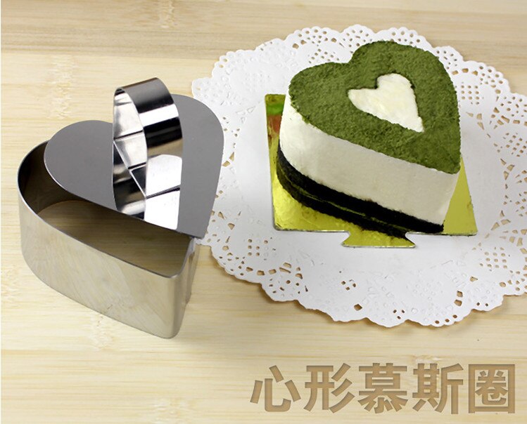 Stainless Steel Tiramisu cheese Fondant Mousse cak... – Grandado