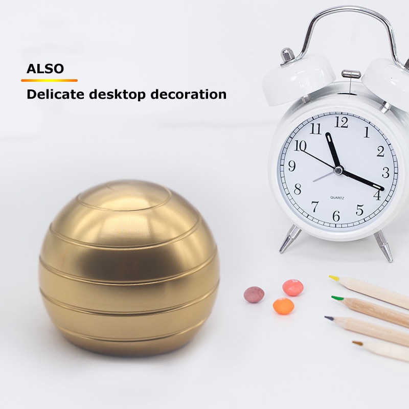 Desktop Stress Relief Toy Aluminiumlegering Decomp... – Grandado