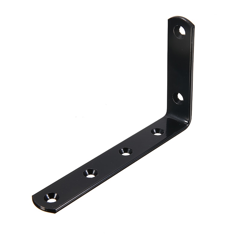 4pcs L Shape Metal Shelf Brackets Wall Mounted Rig... – Grandado