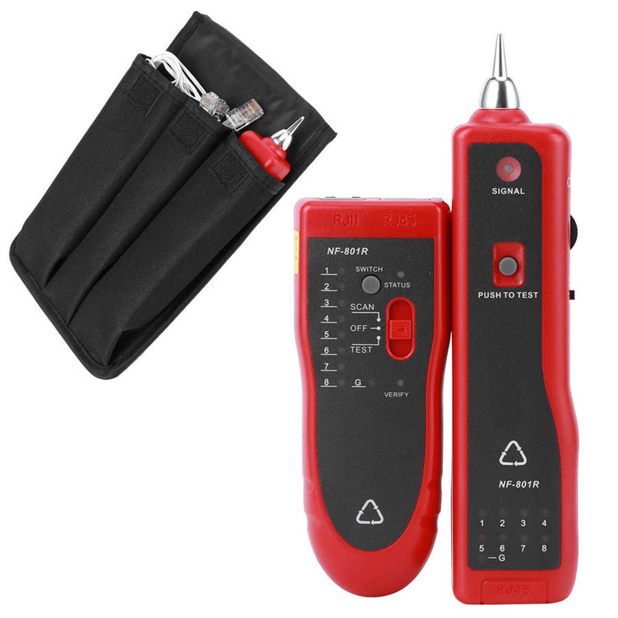 NF801 Network Cable Tester Line Finder Multi-Funct... – Vicedeal