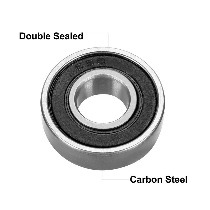 698-2RS Deep Groove Ball Bearing Double Sealed 8Mm... – Vicedeal