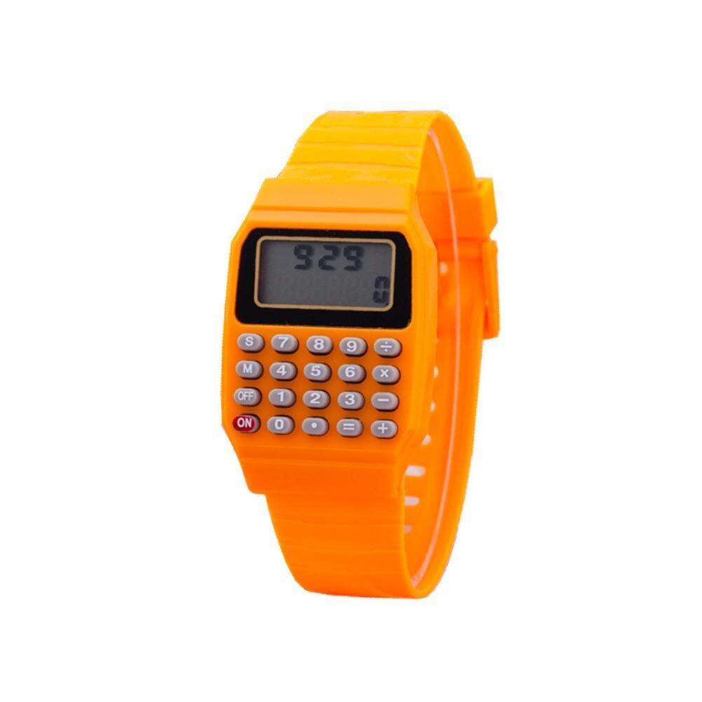 Child Silicone Electronic Calculator Date Time Mul... – Vicedeal