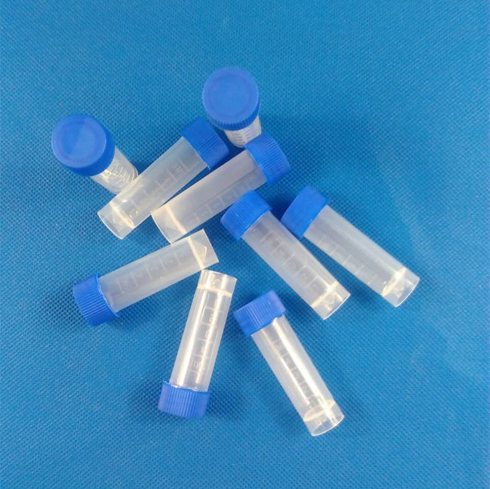 100PCS/LOT 5ml Freezing Tubes Graduation Centrifug... – Grandado