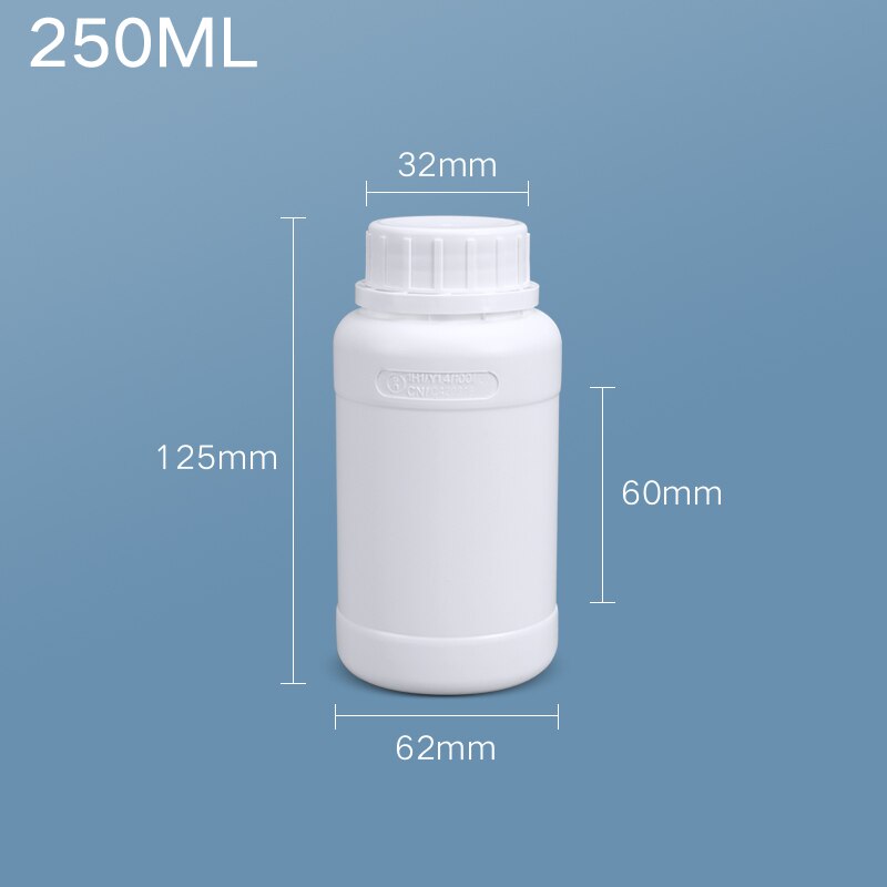 Empty 250ml Fluorinated bottle with lid Acid and a... – Grandado