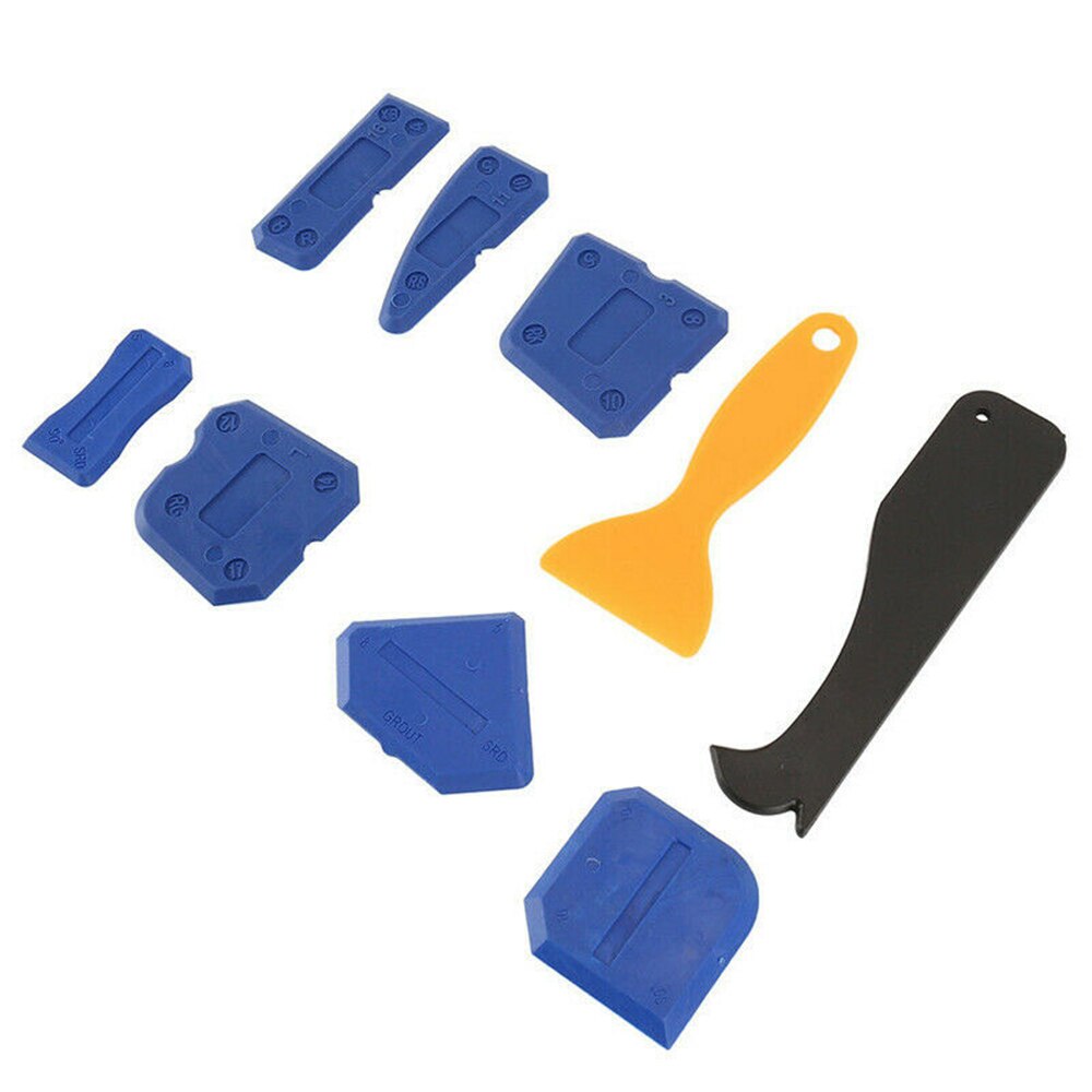 9Pcs Silicone Caulking Tool Kit Set Siliconenkit G... – Vicedeal