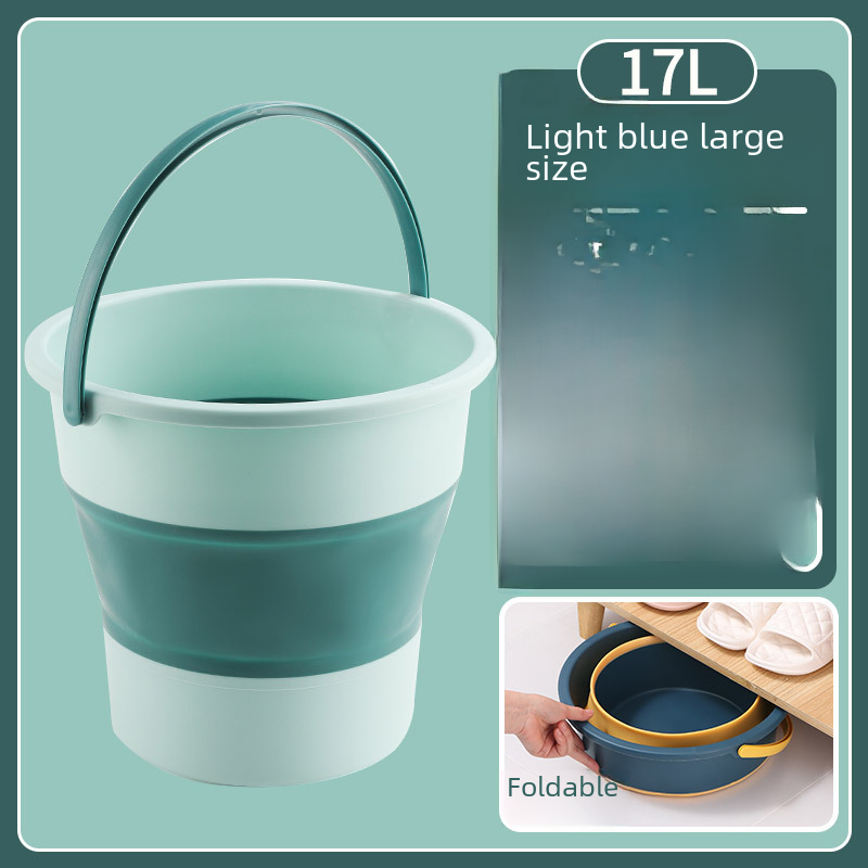Portable Folding Washing Bucket Home Car Use Plast... – Grandado