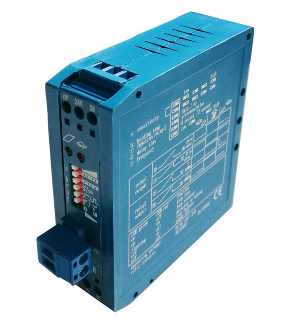 12v~24v Dc Single Inductive Vehicle Loop Detector Grandado