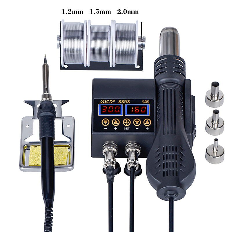 JCD 2 in 1 Soldering Rework Station 750W LCD Displ... – Vicedeal