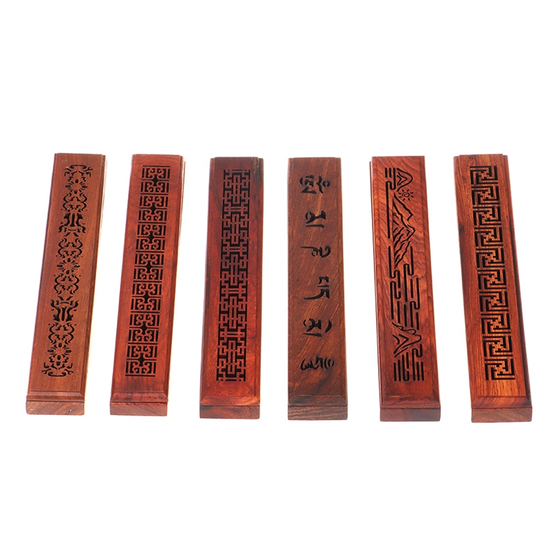 Bamboo Incense Burner Incense Stick Holder Drawer ... – Grandado