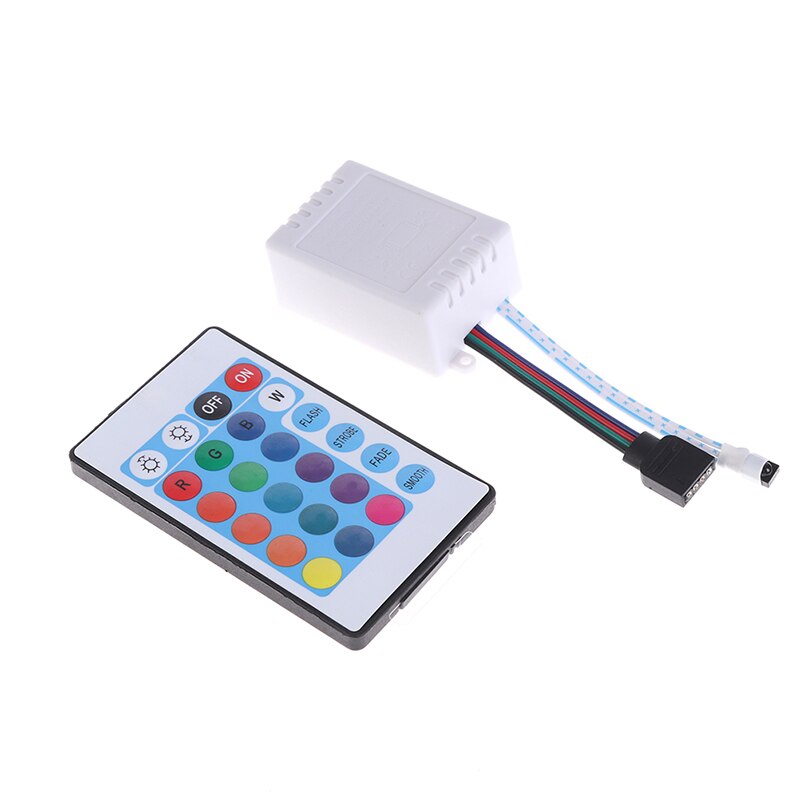 1Pc 24-Key RGB Controller RGB Set Infrared Remote ... – Vicedeal