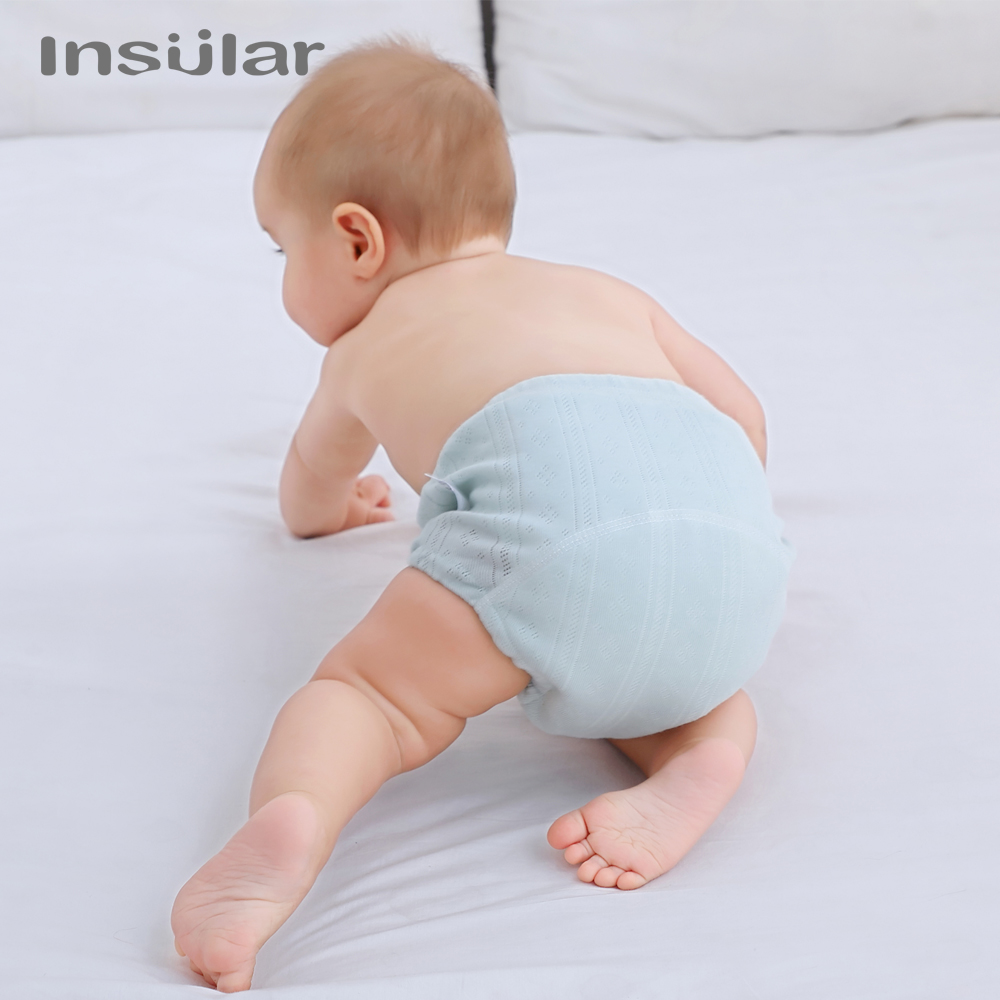 Insular Breathable Reusable Nappies Baby Cloth Dia... – Grandado