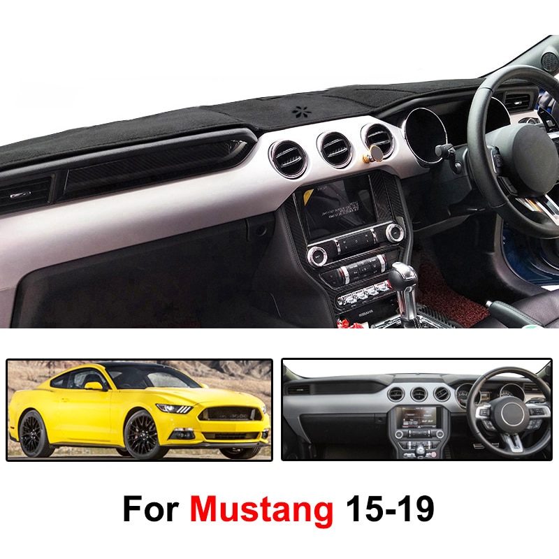 Xukey Fit Voor Ford Mustang Gt Dashboard Cover Das... – Vicedeal