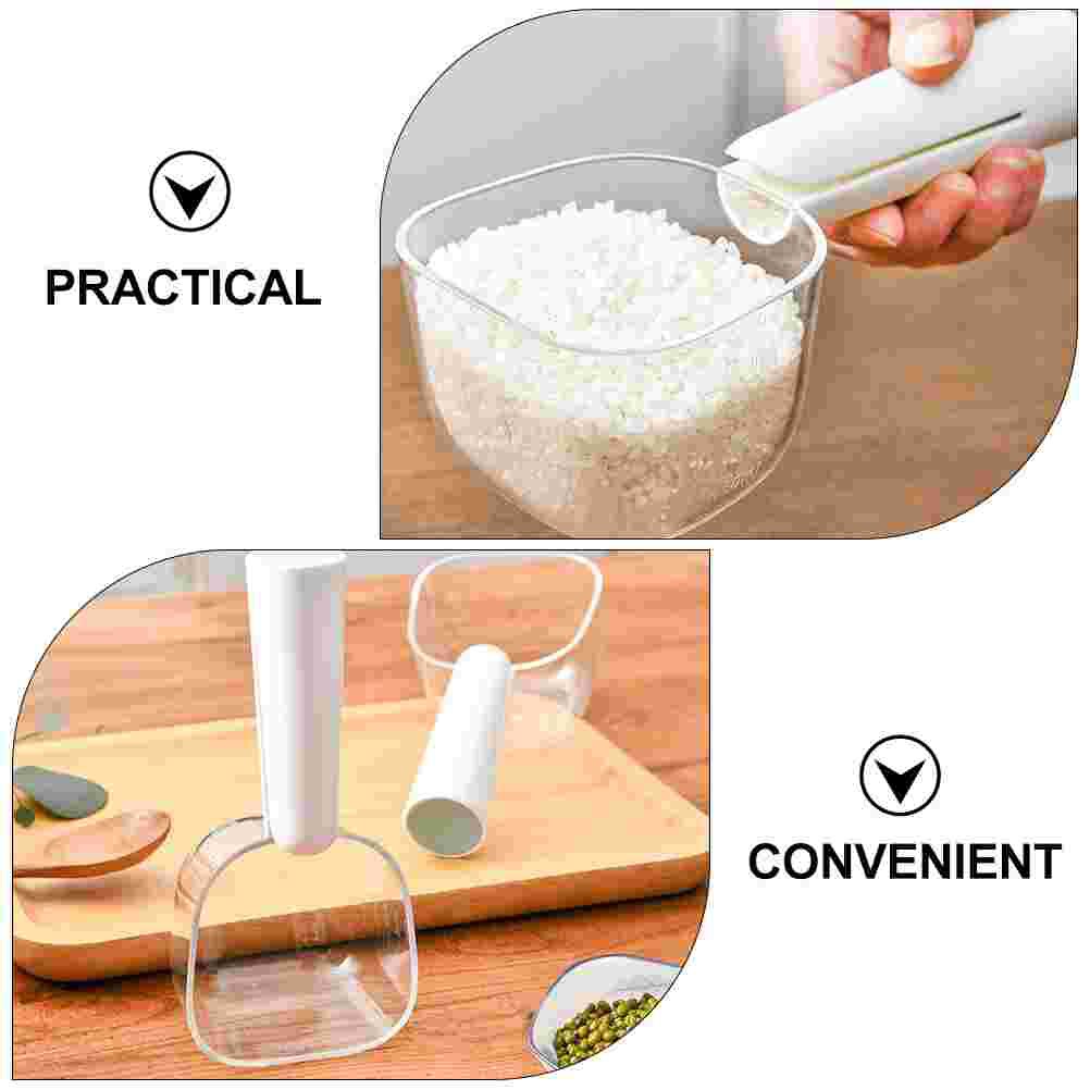 Plastic Rice Measuring Cup Kitchen Measurement Too... – Vicedeal