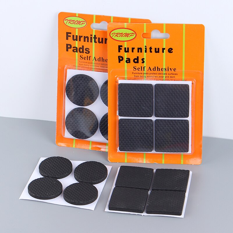 1 Set of Chair Foot Pad Corner Protector Furniture... – Grandado