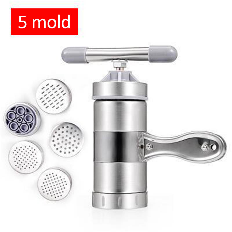 Kitchen Tools Press Pasta Machine Portable Stainle... – Vicedeal