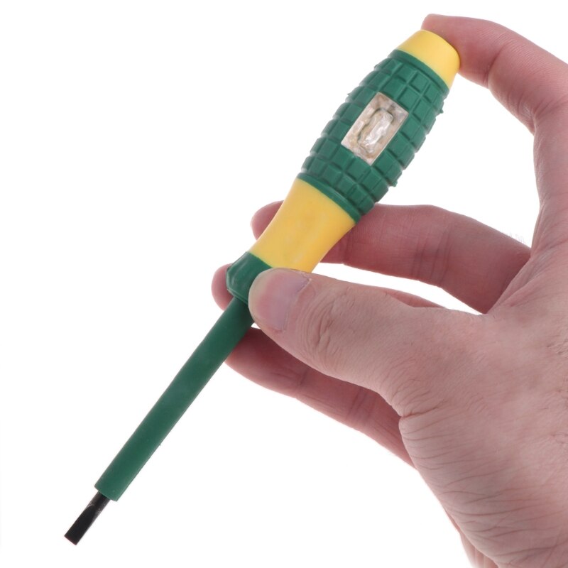 Electrical Tester Pen 220V Slotted Screwdriver Vol... – Grandado