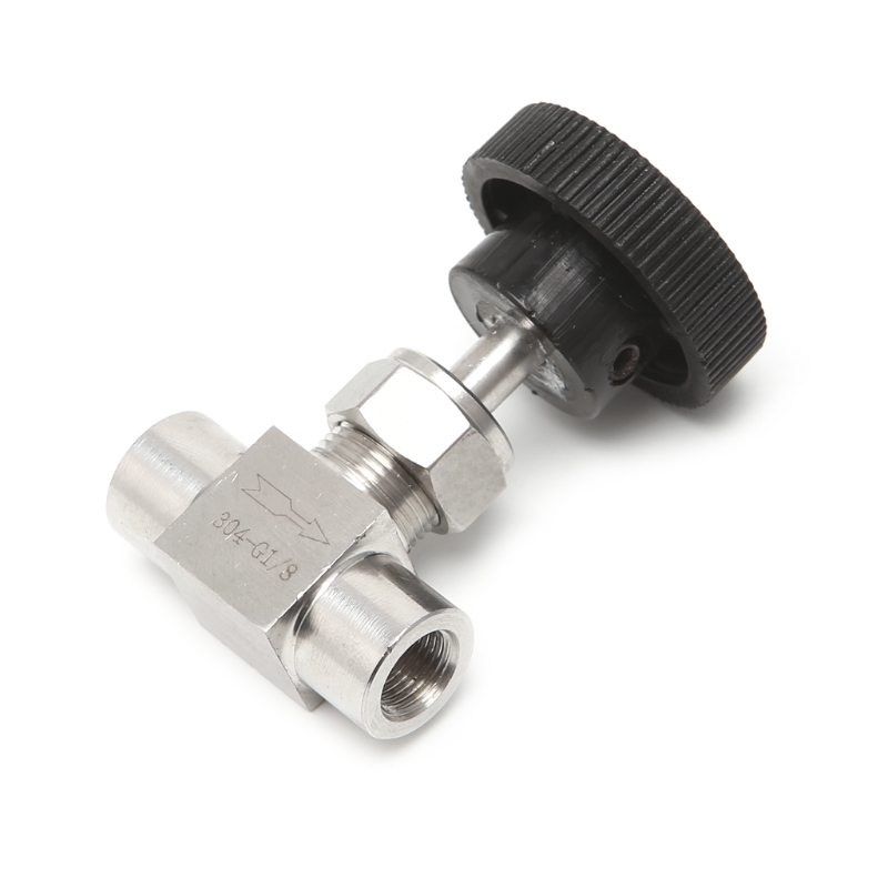 1/8" Needle Valve Female Thread 304 Stainless Stee... – Vicedeal