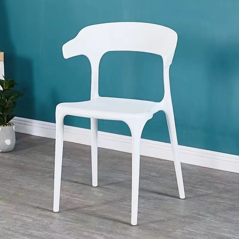 Dining chairs plastic Dining chairs PE Dining chai... – Grandado