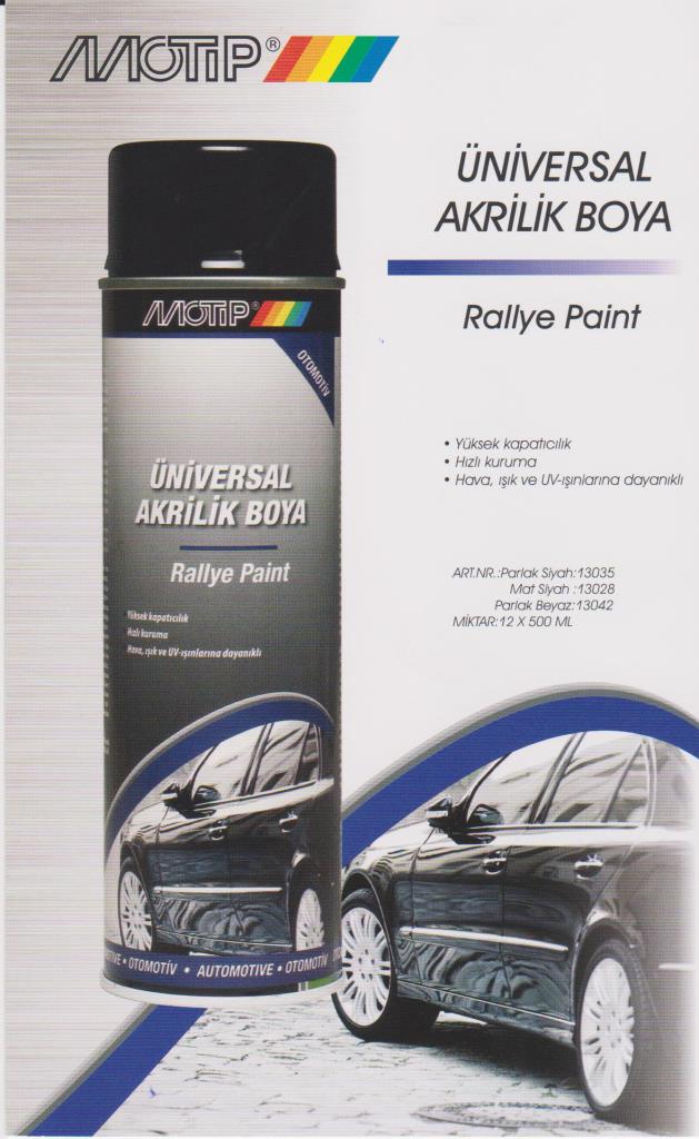 Motip BRIGHT WHITE Universal Acrylic Paint Spray 5... – Grandado