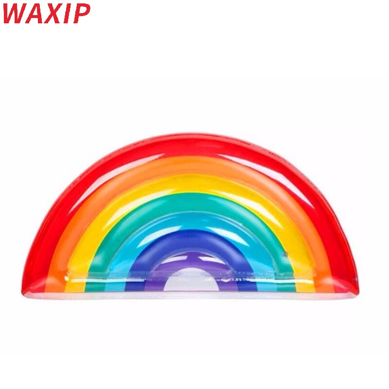 rainbow PVC 190*96cm Bath Seat Chair baby swimming... – Vicedeal