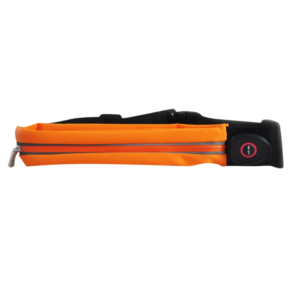 Running Waist Bag Flashing LED Lights Sport Bags W... – Grandado