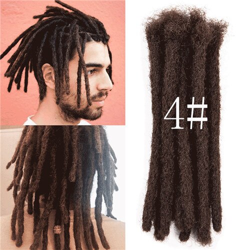 DinDong 10 inch Synthetic Dreadlocks Men Handmade ... – Vicedeal