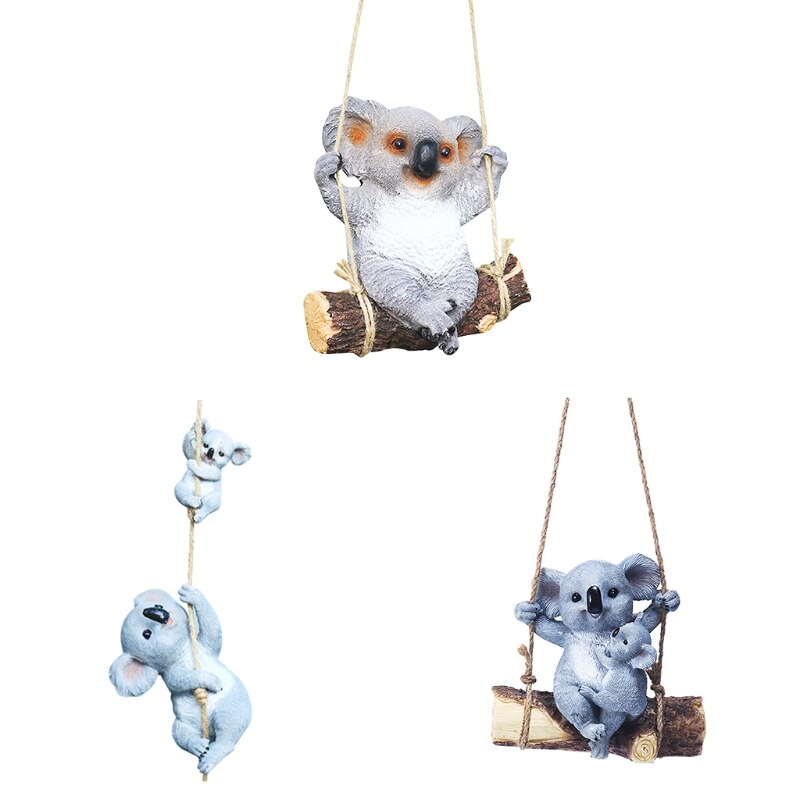 Lanyard Koala Ornament Koala Swing Hanging Ornamen... – Grandado
