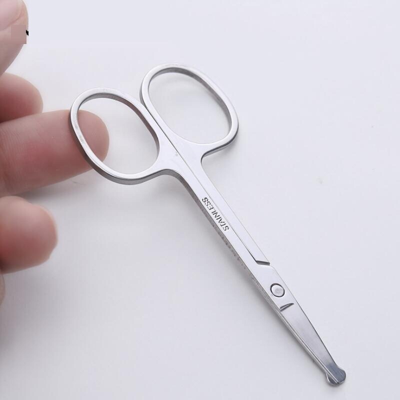 1pc Nagel Scheren Manikübetreffend Für Augenbraue Nasen Haar Wimpern ...