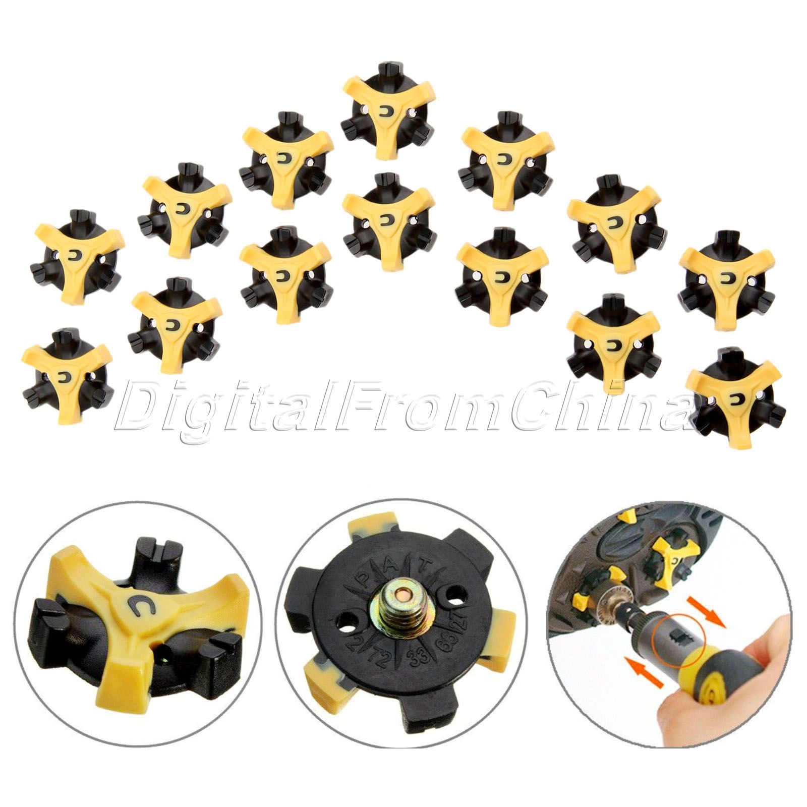 Lot 14Pcs Replacement Golf Shoe Spikes Champ Cleat... – Grandado