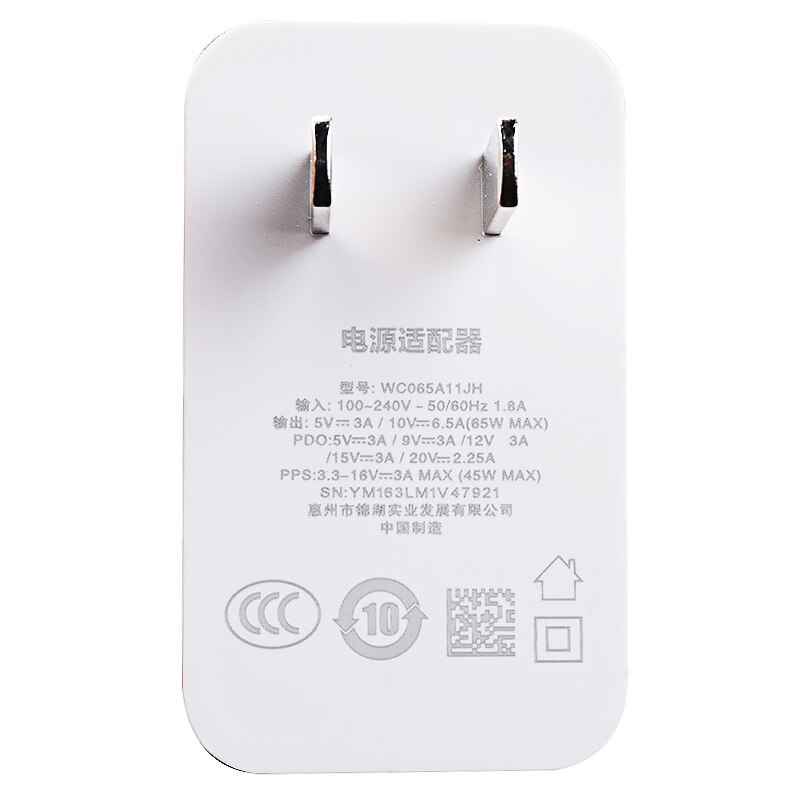 Oneplus Charger 65W Originele Snelle Warp Charger ... – Vicedeal