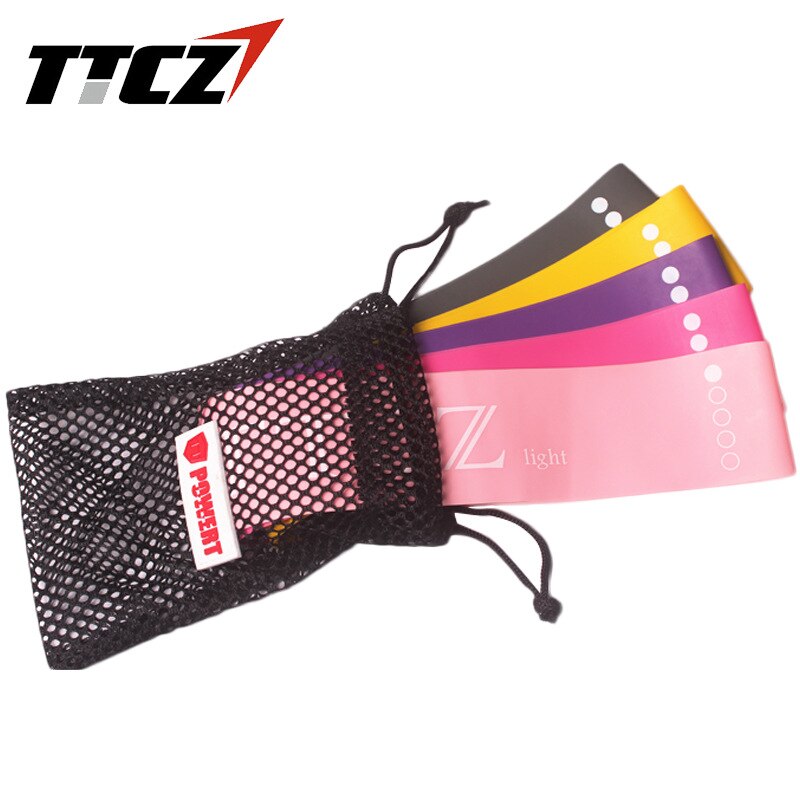 5 Stks/set Ttcz Weerstand Band Loop 5 Niveau Natuu... – Grandado