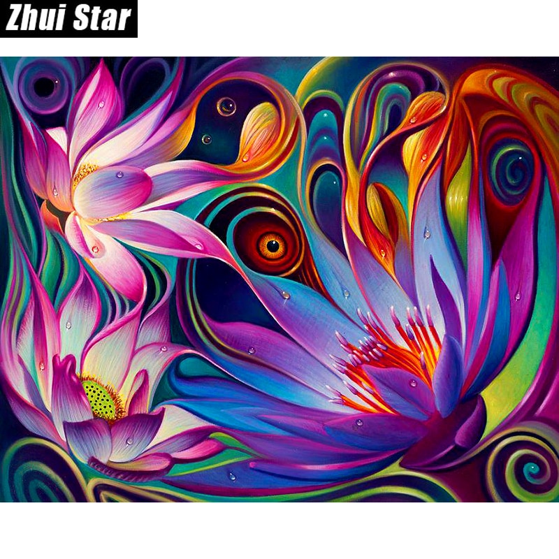 Zhui Star Full Square Diamond 5D DIY Diamond Paint... – Grandado