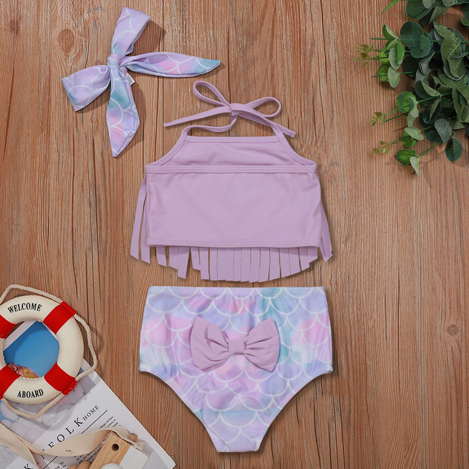 Kids Children Girls Swimwear Swimsuits Bikini Set ... – Grandado