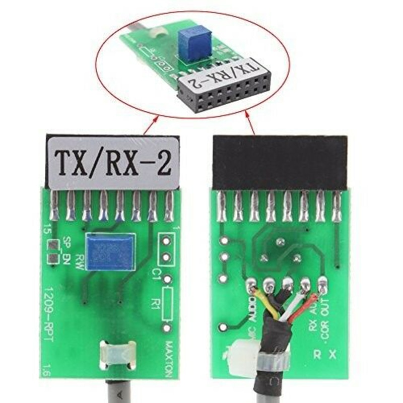 Duplex Repeater Interface Cable For Motorola Radio... – Grandado